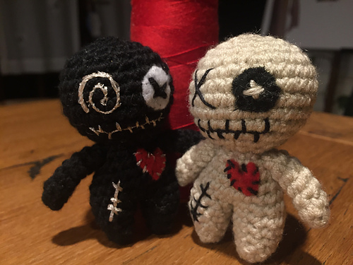 Ravelry: Chibi Voodoo Doll pattern by Chiara Superbi