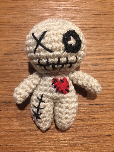 Ravelry: Chibi Voodoo Doll pattern by Chiara Superbi