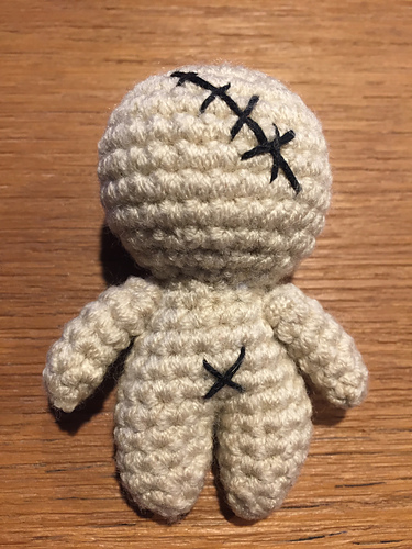 Ravelry: Chibi Voodoo Doll pattern by Chiara Superbi