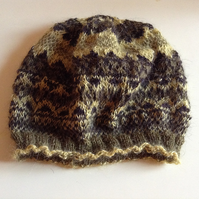 Ravelry: BonnieBroussard's My Mosi Hat