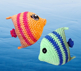 Ravelry: Avery the Angelfish pattern by Bonnie K Crochet