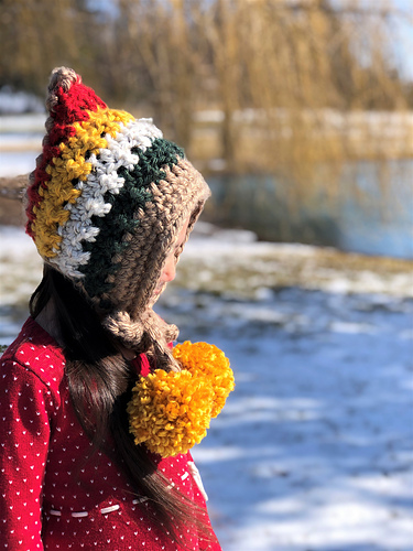Ravelry: Piper Pixie Bonnet pattern by BonnieMayBlue Ambrea Bishop