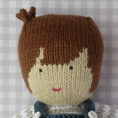 Ravelry: Ralph Doll Toy pattern by Louise Crowther