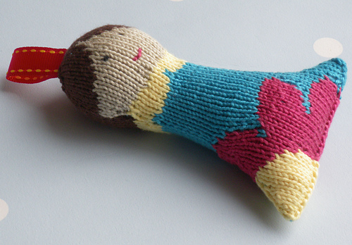 Ravelry: Flower Boo-Buddy doll, soft toy pattern by Louise Crowther