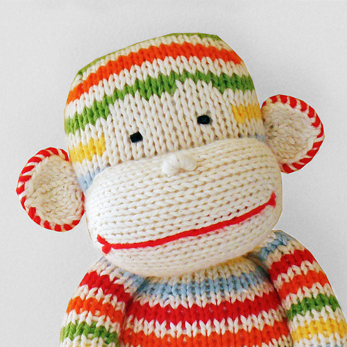 Ravelry: BoBo the monkey pattern by Louise Crowther