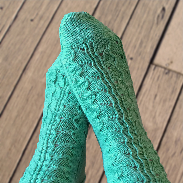 Ravelry: Green Tea pattern by Louise Crowther