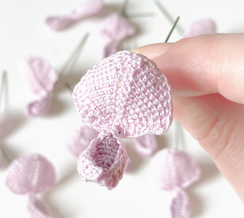 Ravelry: Wisteria pattern by Bumble & Brush