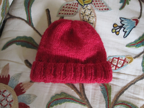 Ravelry: Easy Watch Cap pattern by Kelly Judson