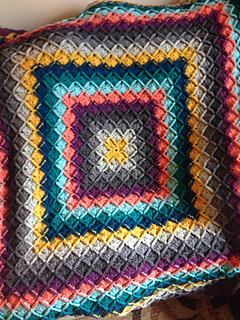Ravelry: BopbiesGirl's My Own Wool Eater Blanket