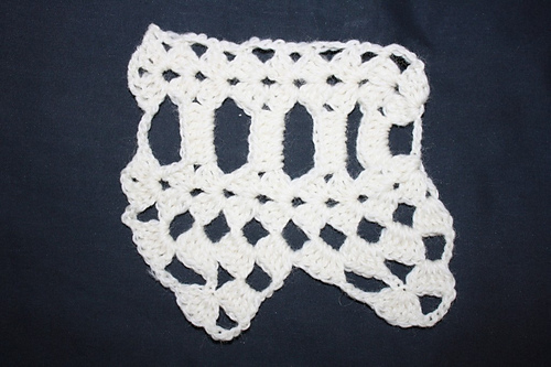 Ravelry: Narrow Vesta Lace pattern by A.M.
