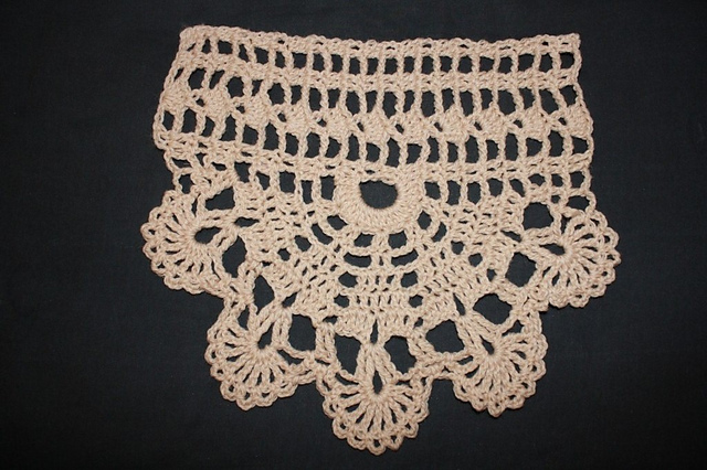 Ravelry: Wide Economy Lace pattern by A.M.
