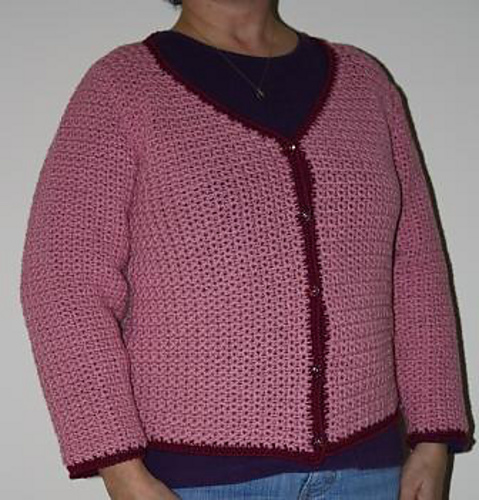 Ravelry: Pretty Twin Set: Cardigan pattern by Patons