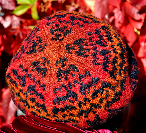 Ravelry: Bat Hat pattern by Johanne Landin