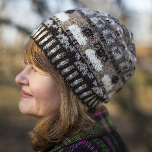 Ravelry: Coontin Sheep Hat pattern by Johanne Landin