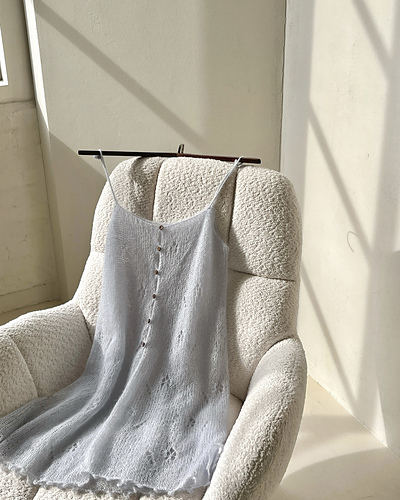 Ravelry: Arachne Dress pattern by Hyeonji Jin