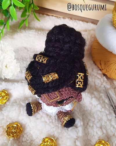 Ravelry: Mel amigurumi (Arcane/LOL) pattern by Paola F. Sousa