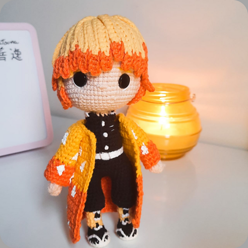 Ravelry: Demon Slayer / Kimetsu no Yaiba pattern by Paola F. Sousa