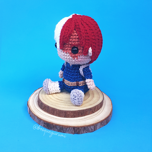 Ravelry: Shoto Todoroki pattern by Paola Fajonni