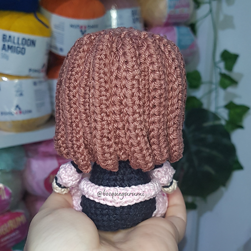 Ravelry: Ochako Uraraka (My Hero Academia) pattern by Paola F. Sousa