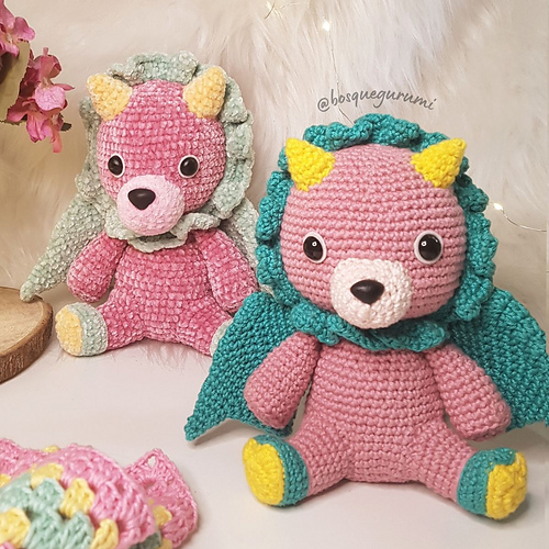 Ravelry: Mr. Chimera pattern by Paola F. Sousa