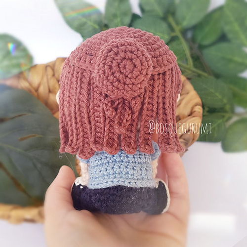 Ravelry: Ellie amigurumi (The Last of Us 2) pattern by Paola F. Sousa