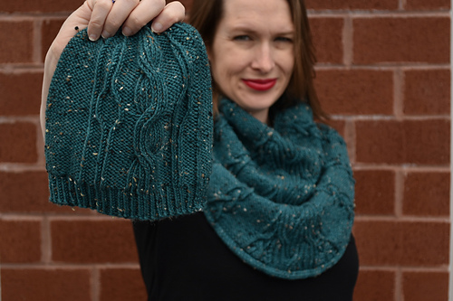 Ravelry: Abington Hat pattern by Jennifer Lassonde