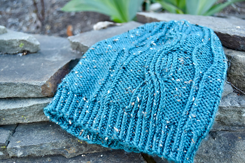 Ravelry: Abington Hat pattern by Jennifer Lassonde