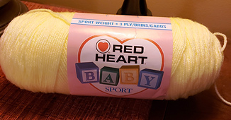 Ravelry: Red Heart Baby Sport Pompadour Solids