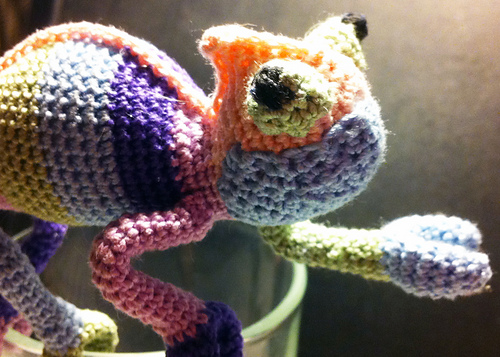 Ravelry: Cami Chameleon pattern by Tiffany Lehman