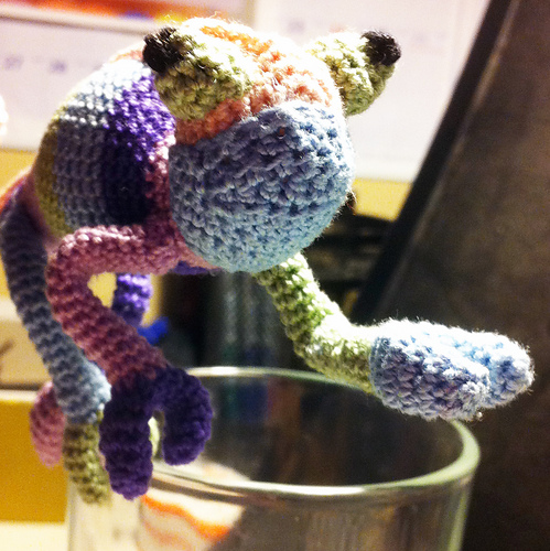 Ravelry: Cami Chameleon pattern by Tiffany Lehman