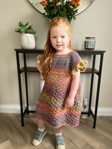 Ravelry: Little Aspen Dress pattern by Shelley Worth
