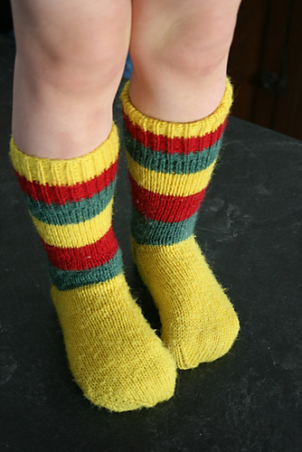 Ravelry: Plain Socks pattern by Patons