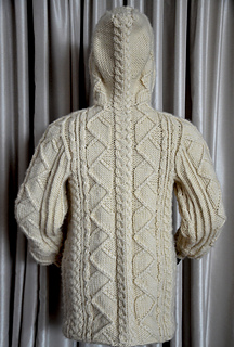 Ravelry: Brazilianknitter's Aran Coat