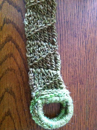 Ravelry: Textured Belt pattern by Mary Jane Hall
