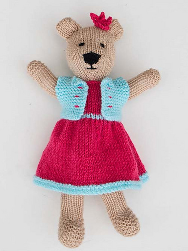 Ravelry: Summer Bear pattern by Linda Moorhouse