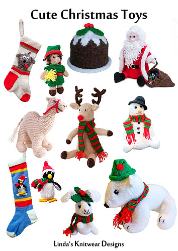 Ravelry: Cute Christmas Toys - patterns