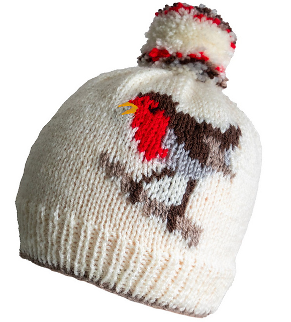 Ravelry: Children's robin hat pattern by Linda Moorhouse