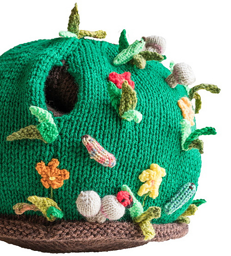 Ravelry: Rabbit Burrow pattern by Linda Moorhouse