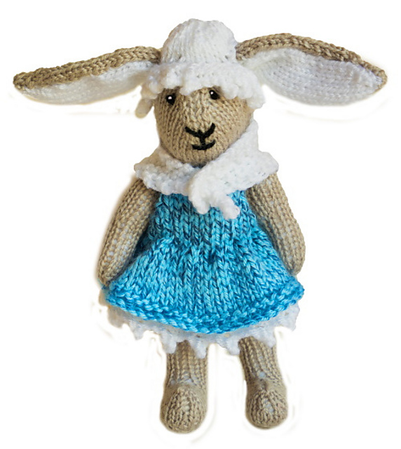 Ravelry: Florence Rabbit pattern by Linda Moorhouse