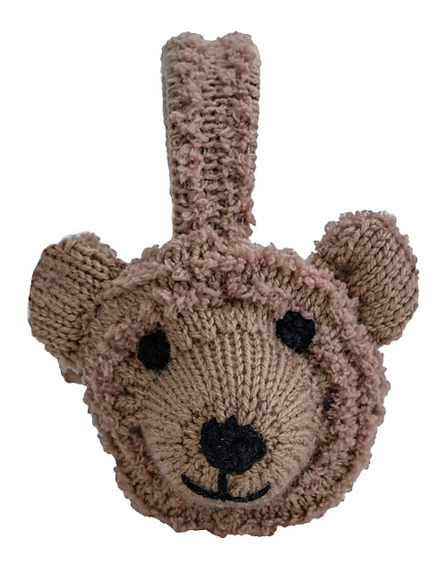 Ravelry: Bear ear muffs or ear warmers pattern by Linda Moorhouse