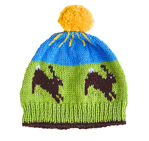 Ravelry: Running rabbit hat pattern by Linda Moorhouse