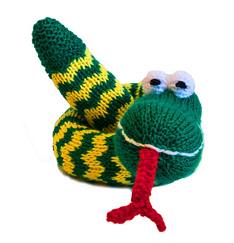 Ravelry: Friendly snake soft toy pattern by Linda Moorhouse