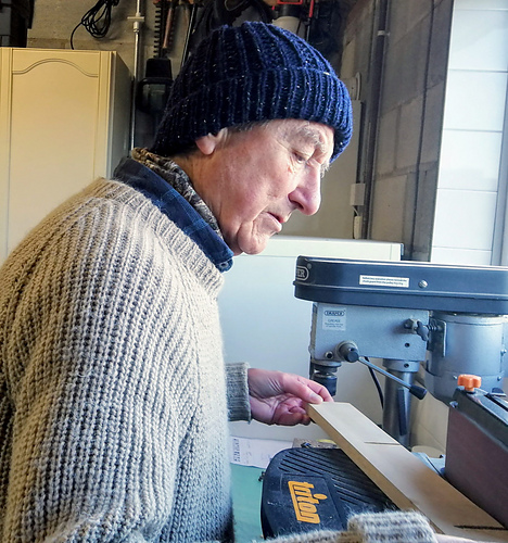 Ravelry: David's hat pattern by Linda Moorhouse