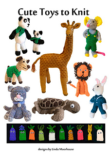 Ravelry: Cat & Mouse pattern by Linda Moorhouse