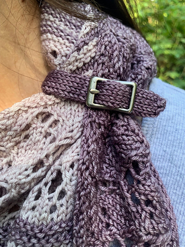 Ravelry: That's Belfast Shawl pattern by Brenda Brayfield