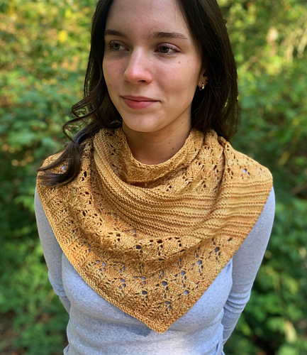 Ravelry: That's Belfast Shawl pattern by Brenda Brayfield