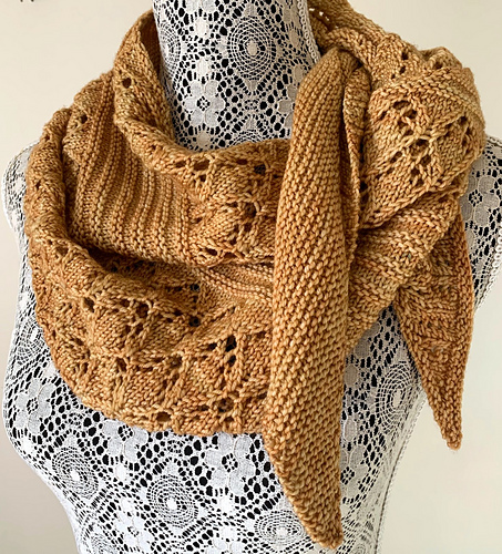 Ravelry: That's Belfast Shawl pattern by Brenda Brayfield