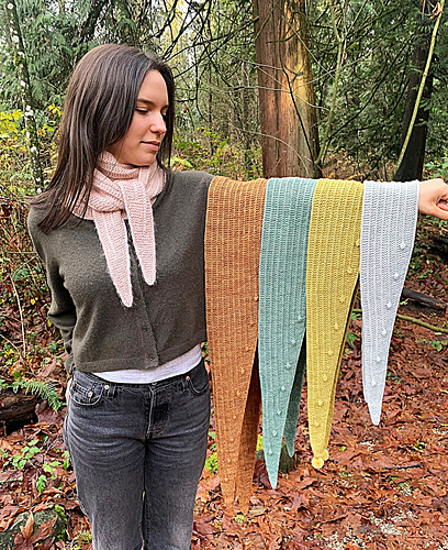 Ravelry: Rathlin Island Shawl pattern by Brenda Brayfield