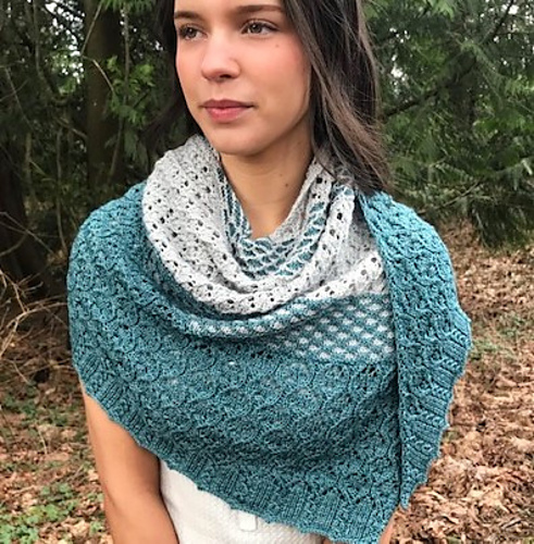 Ravelry: The Richhill Shawl pattern by Brenda Brayfield