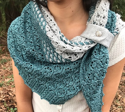 Ravelry: The Richhill Shawl pattern by Brenda Brayfield